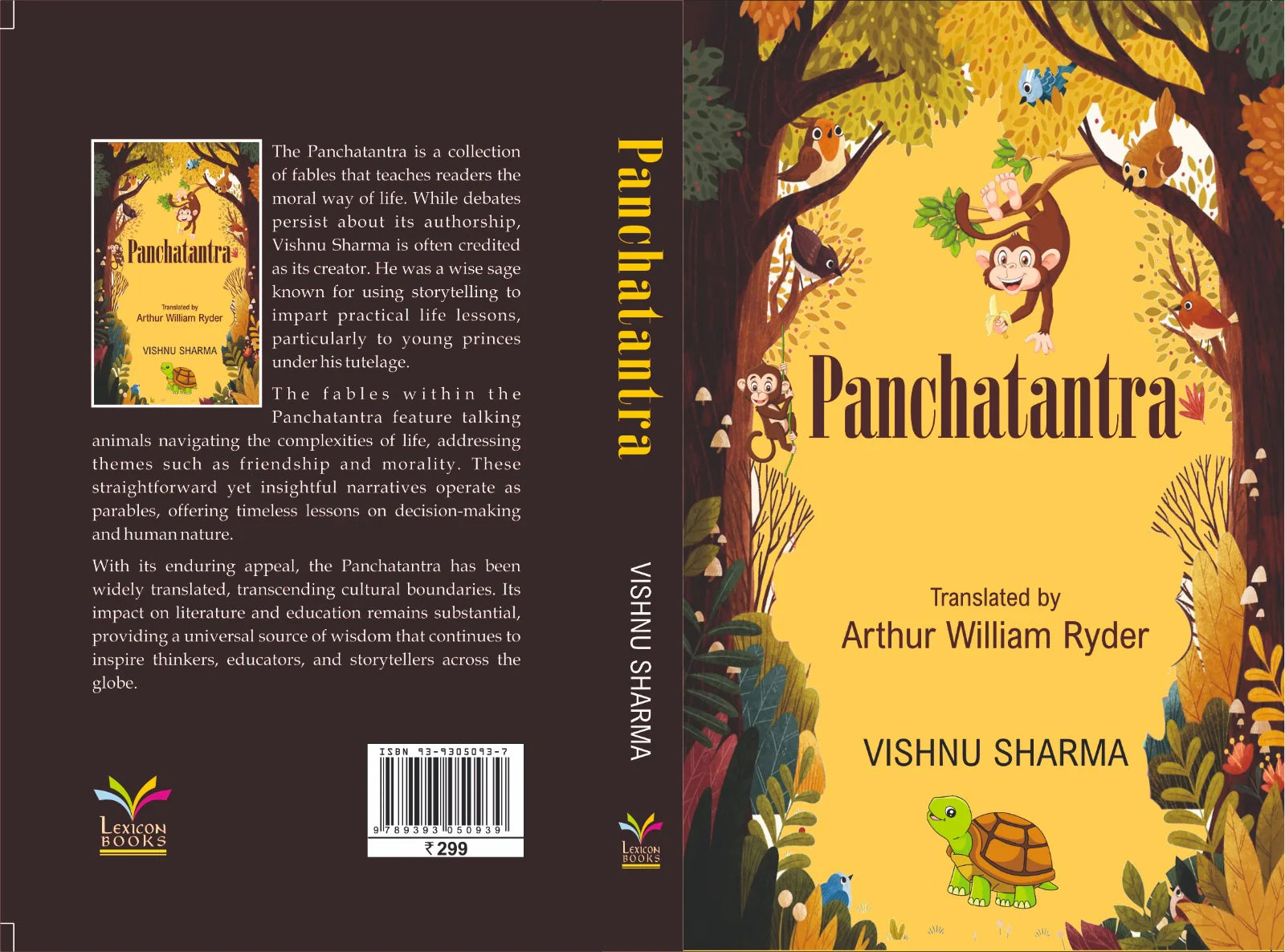 Panchatantra by Vishnu Sharma – 99BooksStore